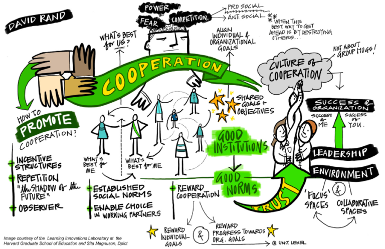 The science behind Human Cooperation.